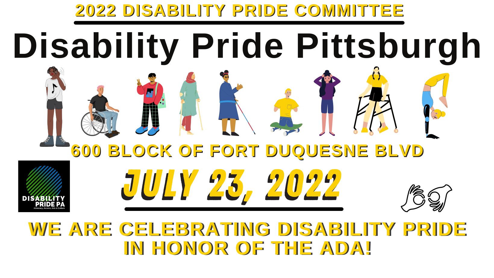Disability Pride Pittsburgh | Oakland, Pittsburgh | Pennsylvania's ...