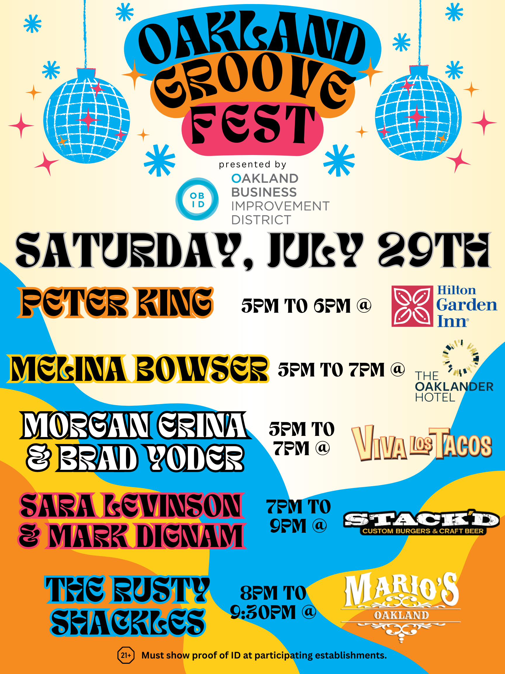 Oakland Groove Fest | Oakland, Pittsburgh | Pennsylvania's Global Center